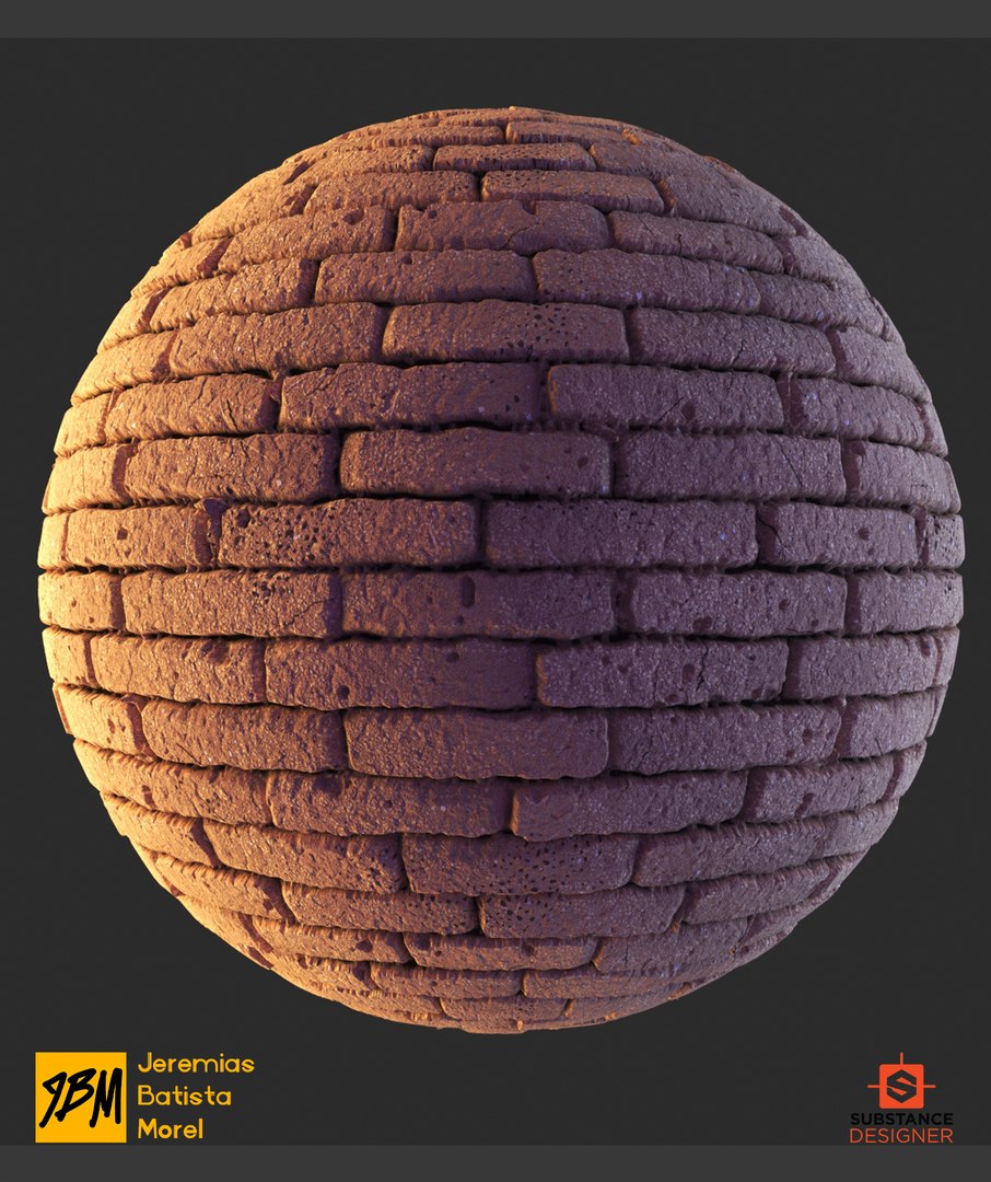 Mud Brick 3D - TurboSquid 1419024