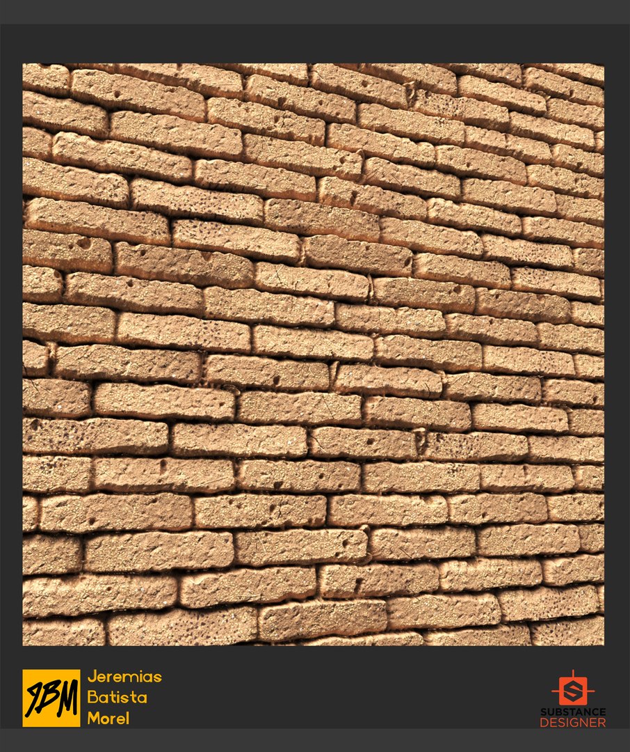 Mud Brick 3D - TurboSquid 1419024