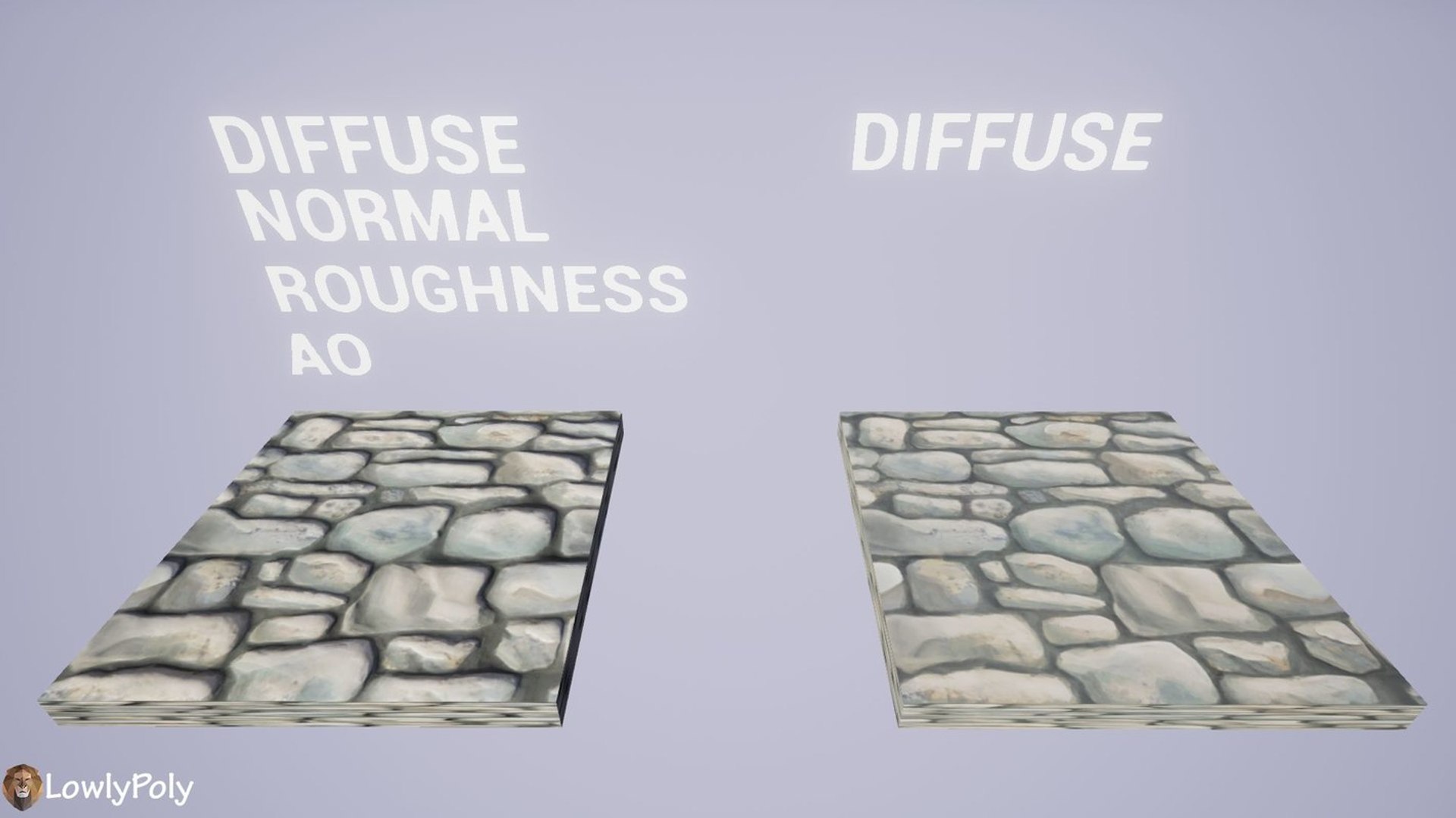 Texture Set Vol.10 Hand Painted Ground (Stylized Texture Floor ...