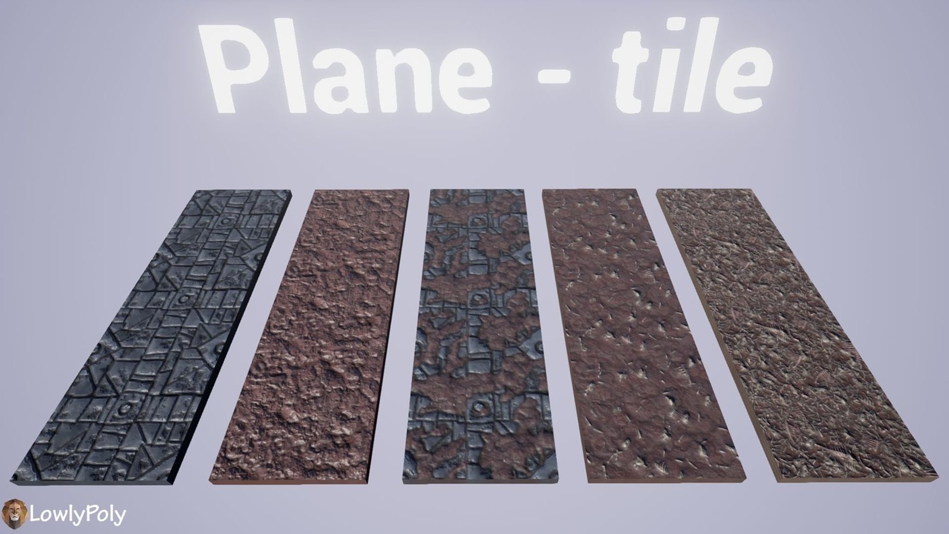 Texture Set Vol.13 Hand Painted Ground Dirt (Stylized Texture Dirt ...