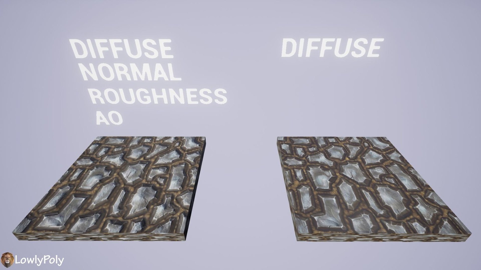 Texture Set Vol.23 Hand Painted Ground Mix - TurboSquid 1106635