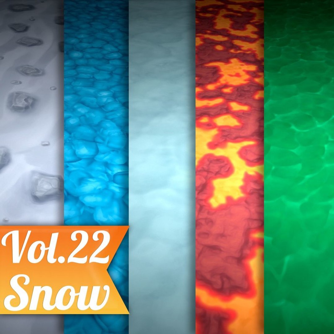 Texture Set Vol.22 Hand Painted Ground - TurboSquid 1106631