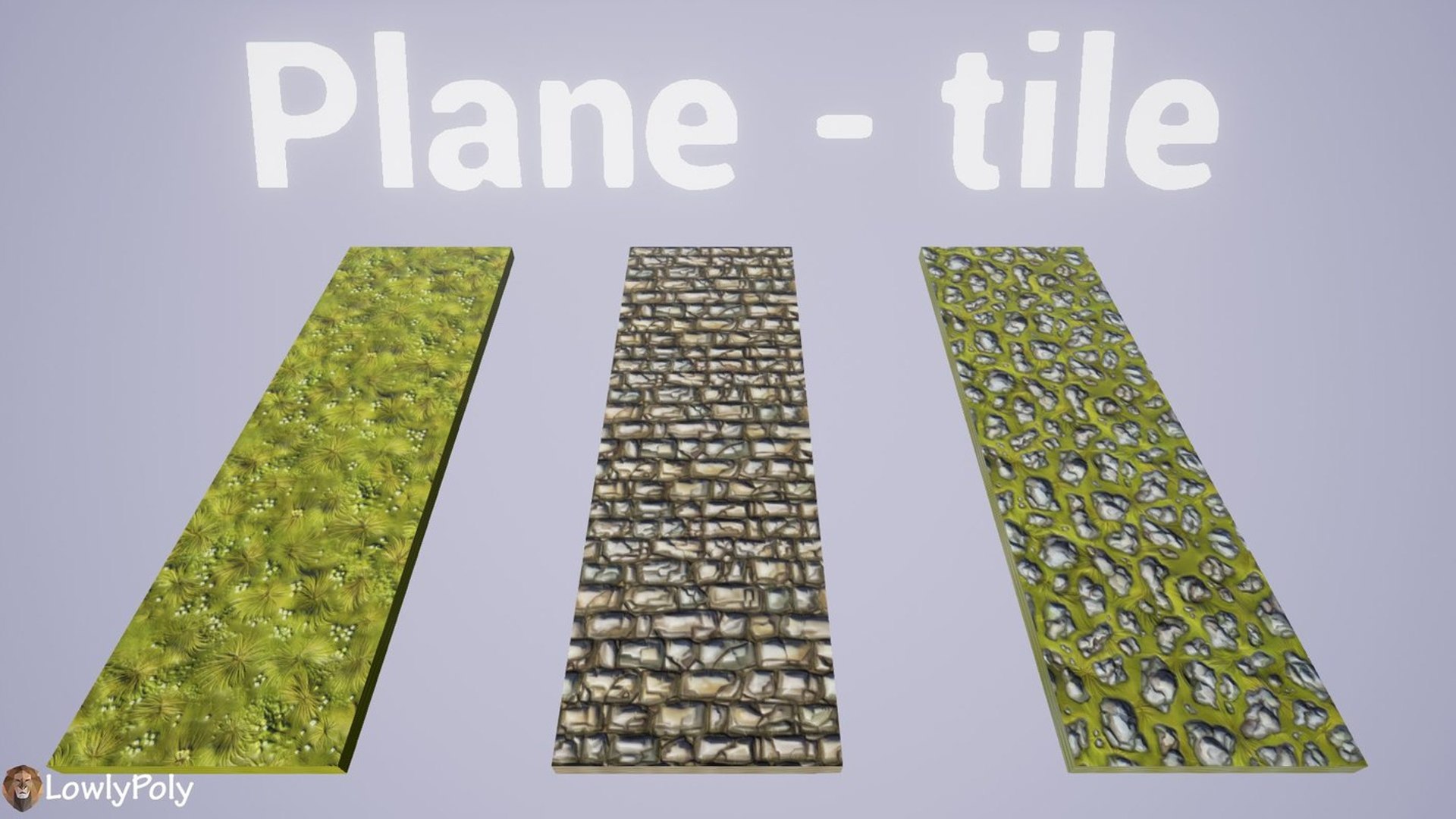 Texture Set Vol.39 Hand Painted Ground (Stylized Texture Ground ...