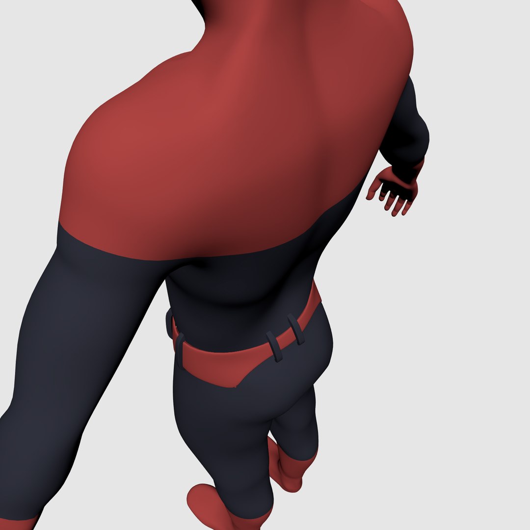 Spiderman Character Male 3D - TurboSquid 1424642