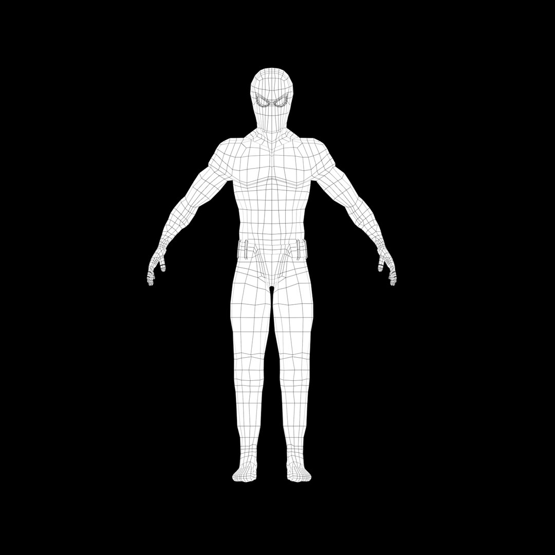 Spiderman Character Male 3D - TurboSquid 1424642