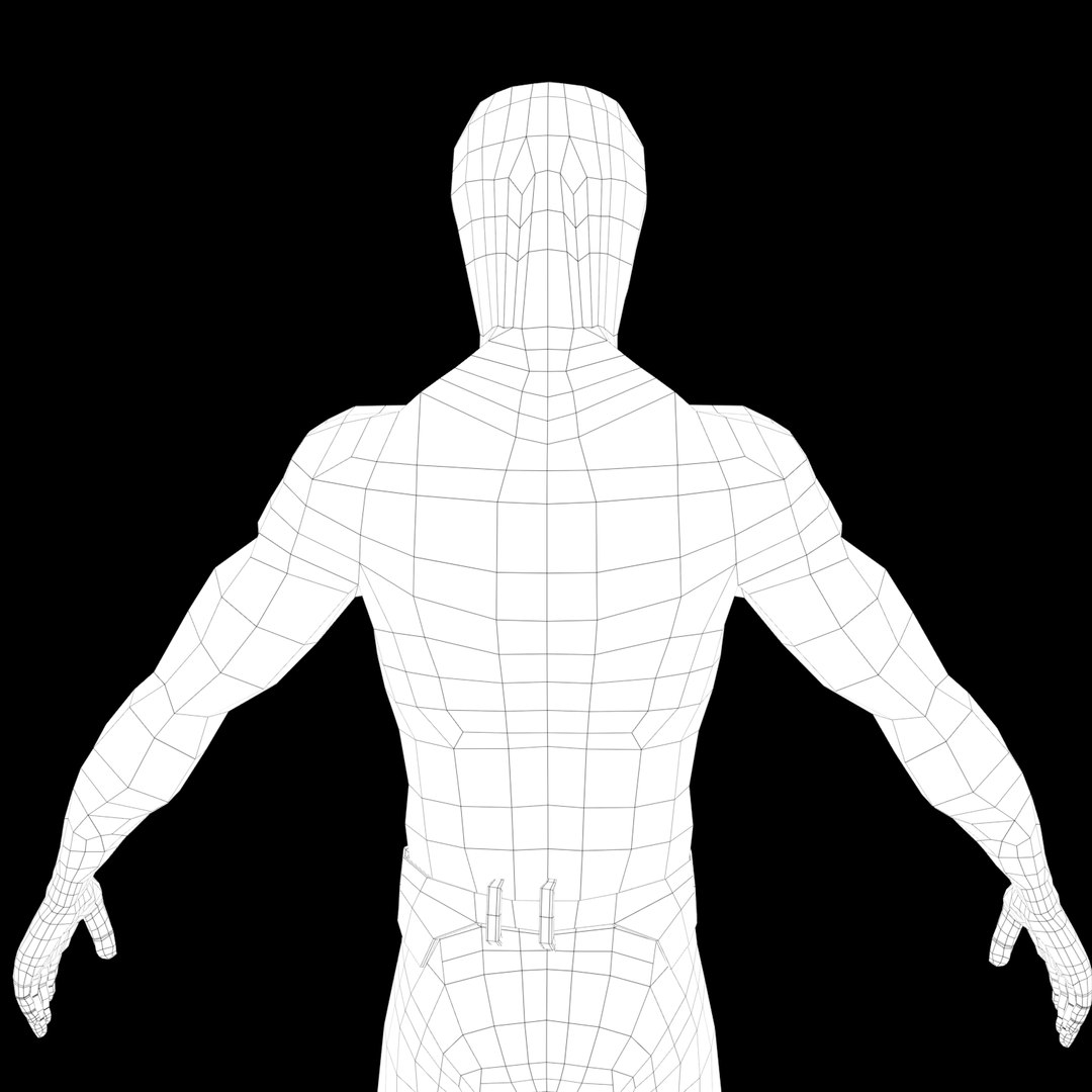 Spiderman Character Male 3D - TurboSquid 1424642