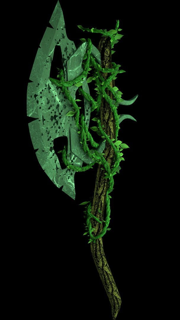 Axe Model - TurboSquid 1429864