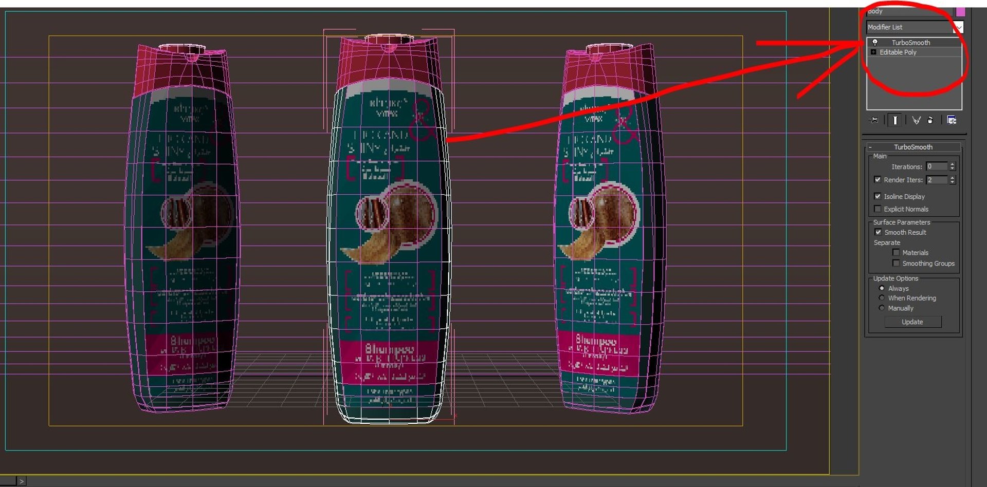 3D Realistic Shampoo Bottle Model - TurboSquid 1432684