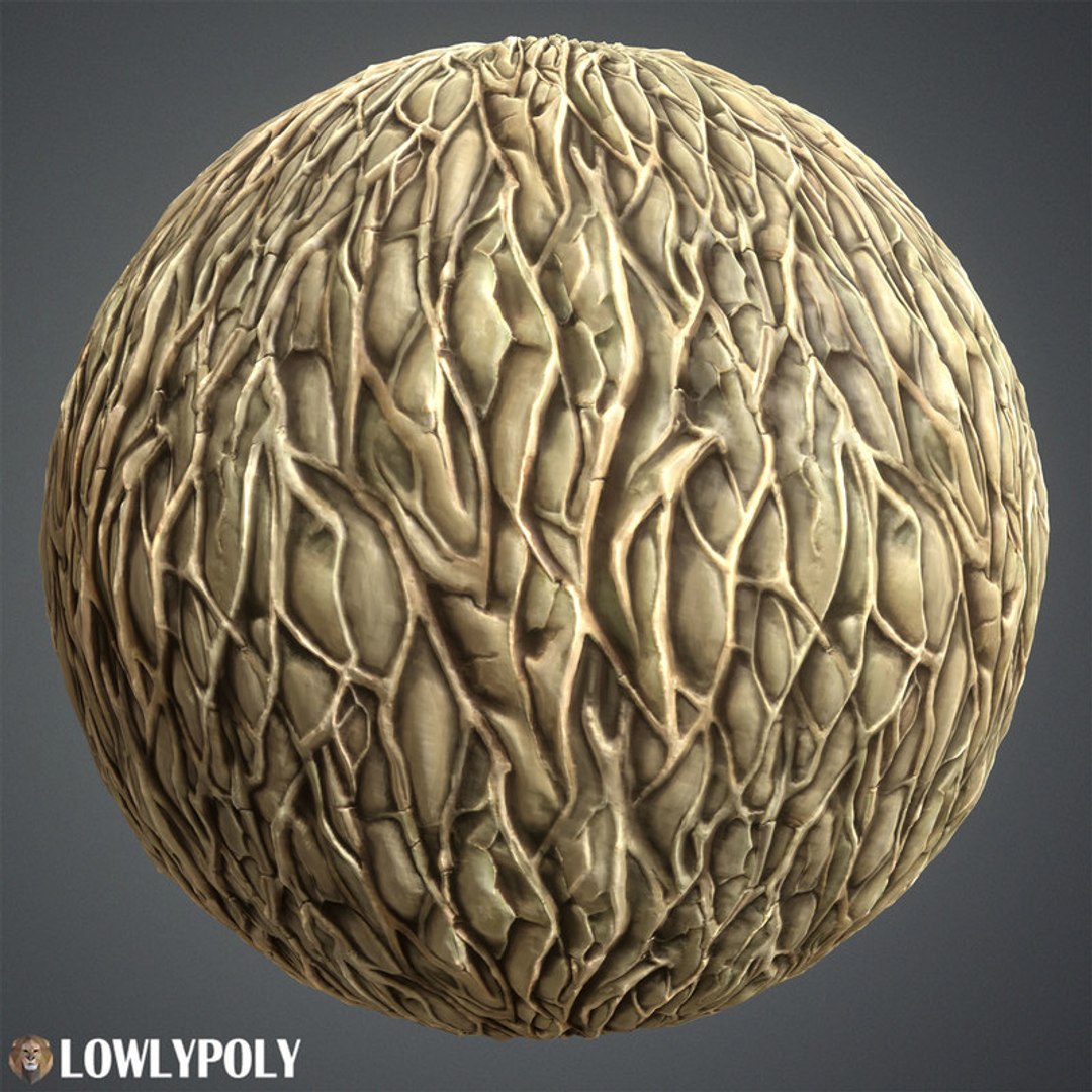 Texture Set Vol.10 Hand Painted Ground (Stylized Texture Floor ...