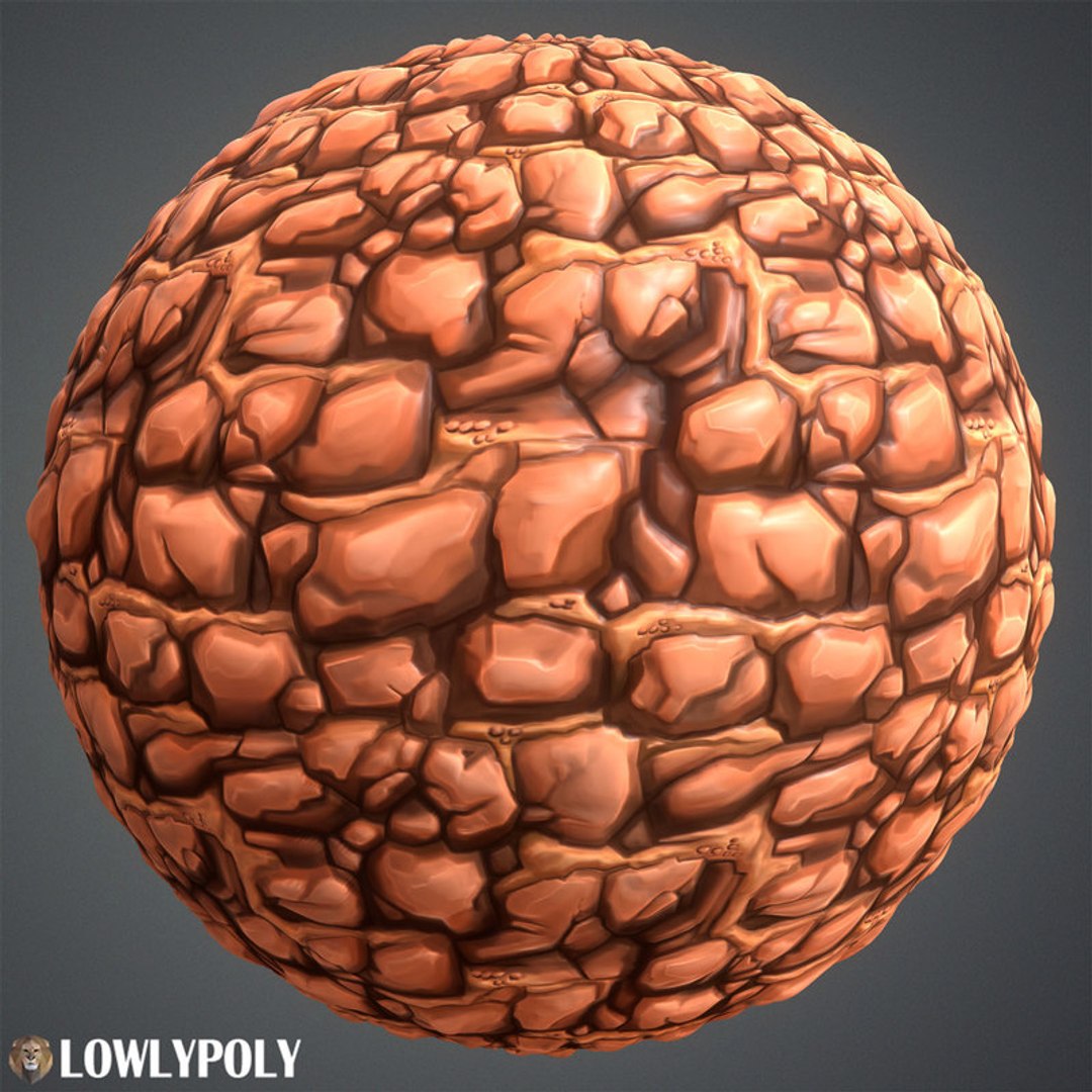 Texture Set Vol.40 Hand Painted Sand (Stylized Texture Sand ) - TurboSquid 1420093