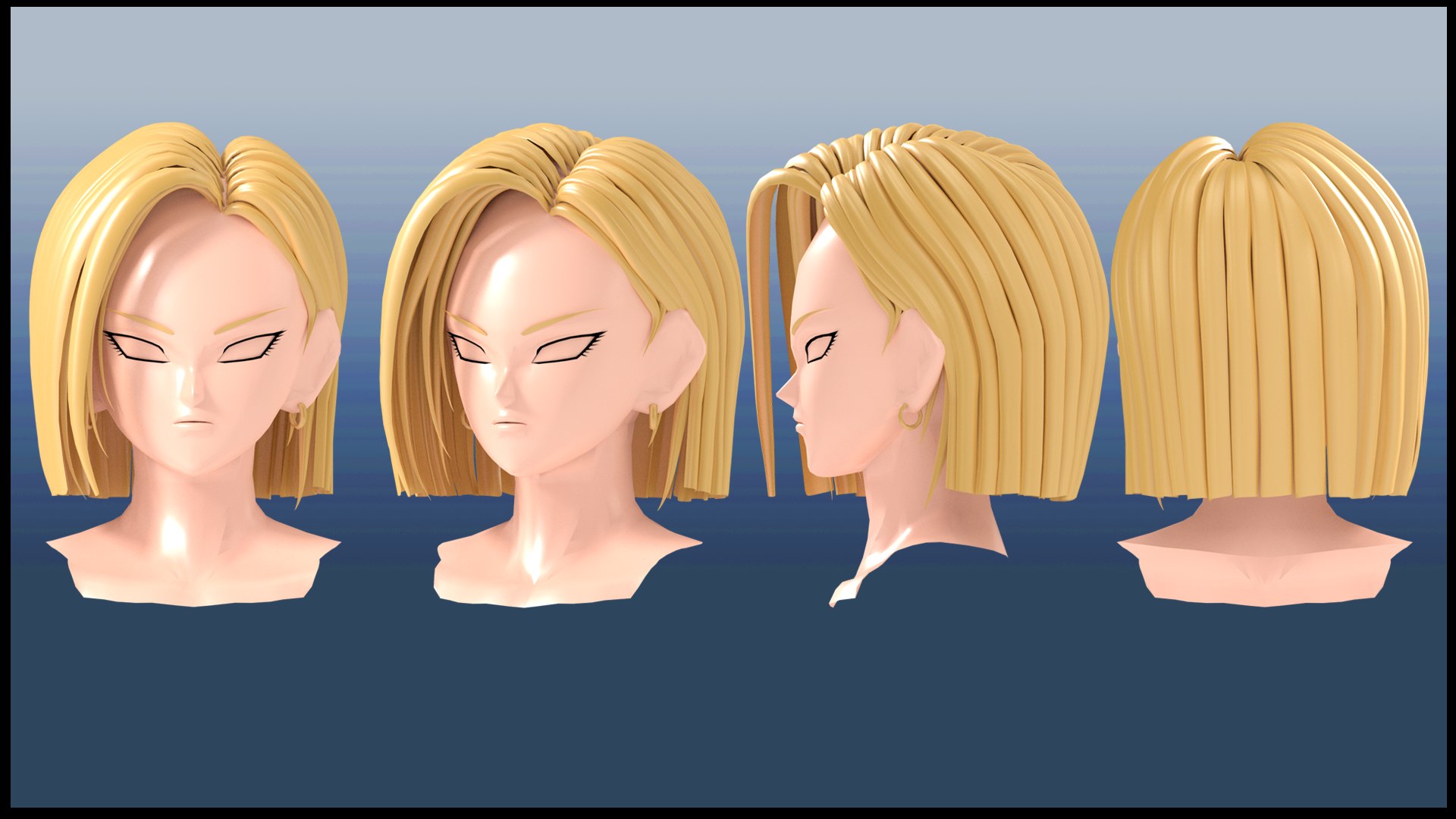 3D model android 18 - TurboSquid 1443944