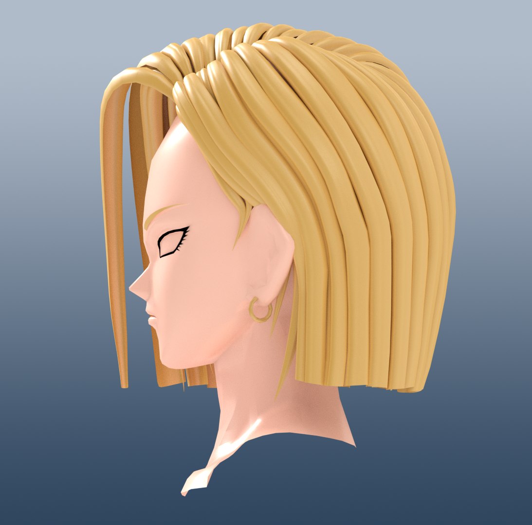 3D model android 18 - TurboSquid 1443944