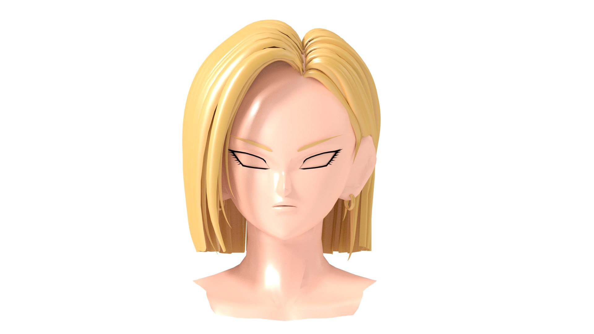 3D model android 18 - TurboSquid 1443944