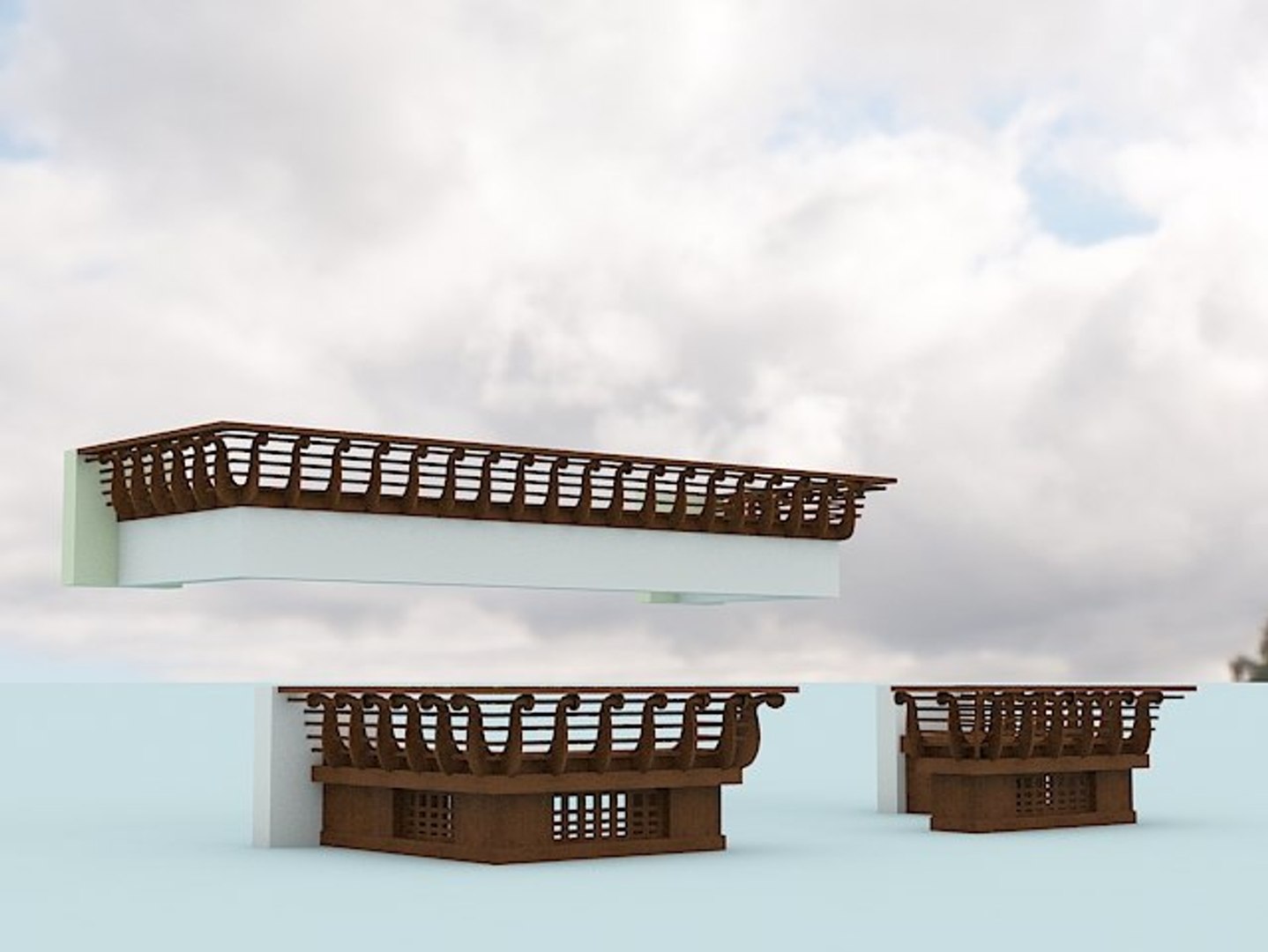 Charupadi 3D Model - TurboSquid 1447135