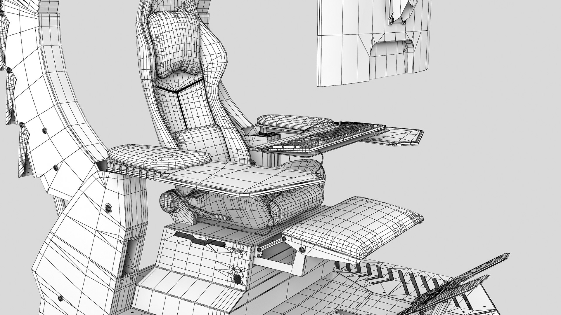 Ingrem Tg-gcp001 Gaming Workstation 3D Model - TurboSquid 1447565