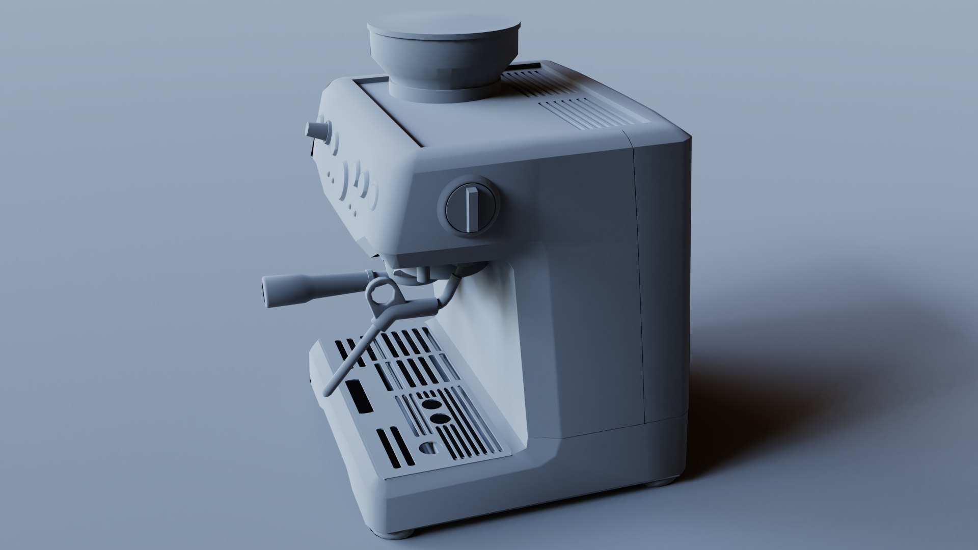 Coffee Machine Model - TurboSquid 1448373