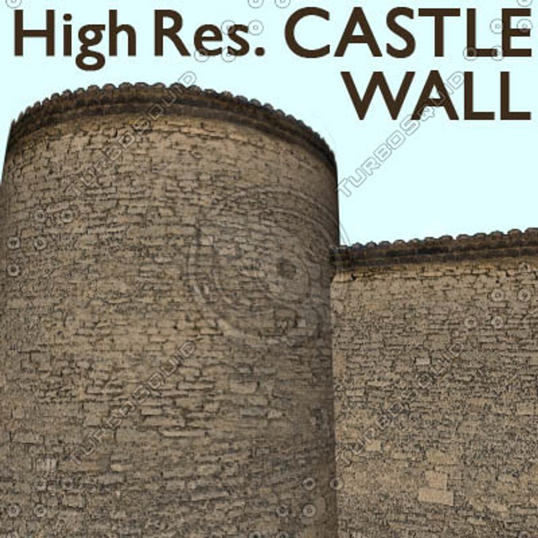 High Wall For Castle High Resolution.jpg - TurboSquid 240558