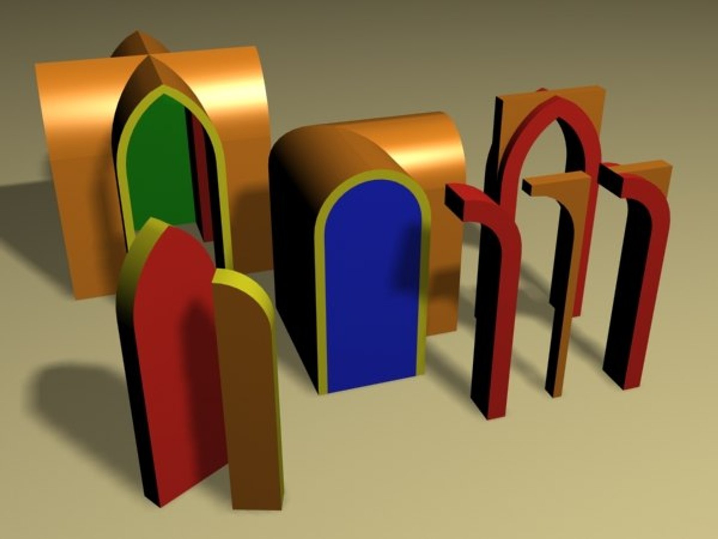 Arch Object Scripts - TurboSquid 264495