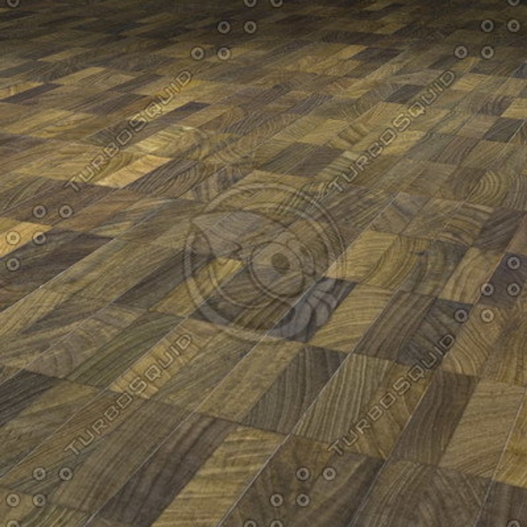 Cross-grained Indonesian Wood Floor ----- High Resolution - TurboSquid ...