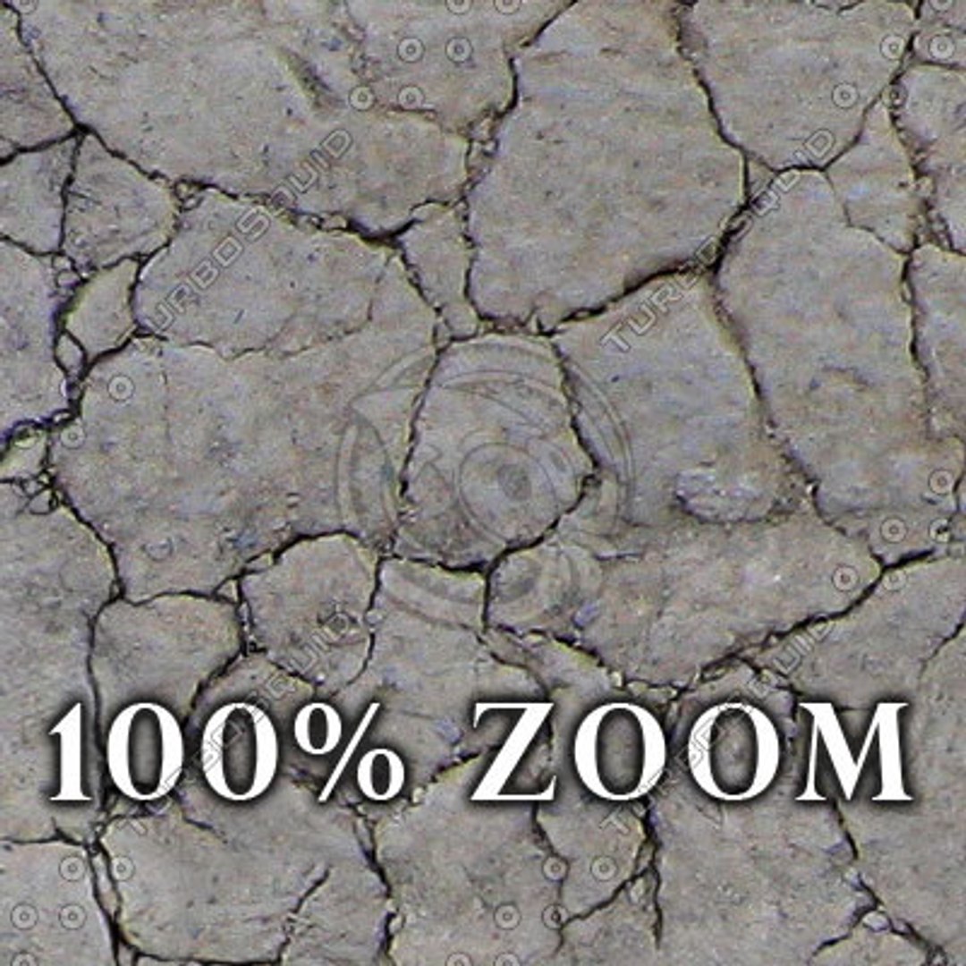 High Resolution Cracked Dry Earth Ground + Bump Map - TurboSquid 297224