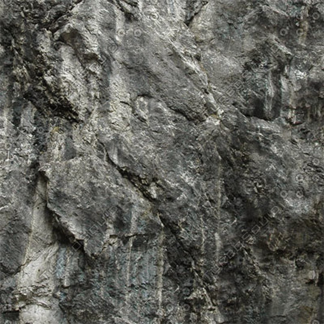 High Resolution Rock Face Wall 11 + Normal Map - TurboSquid 297215