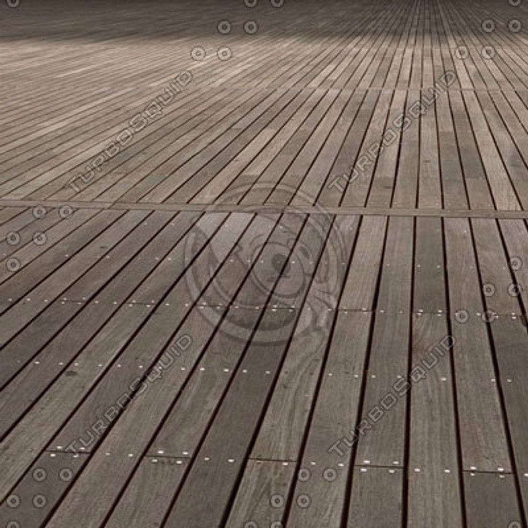 Outdoor Decking Wood Floor Texture ------- High Resolution - TurboSquid ...