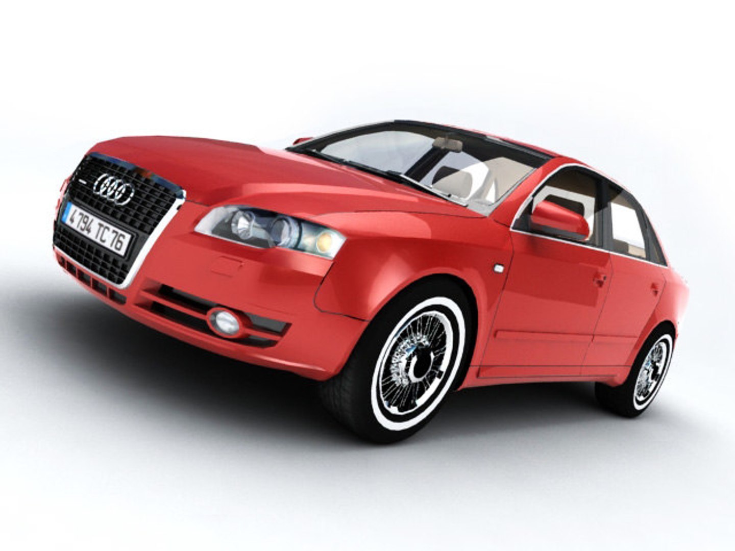 Archviz Cars 3d Model