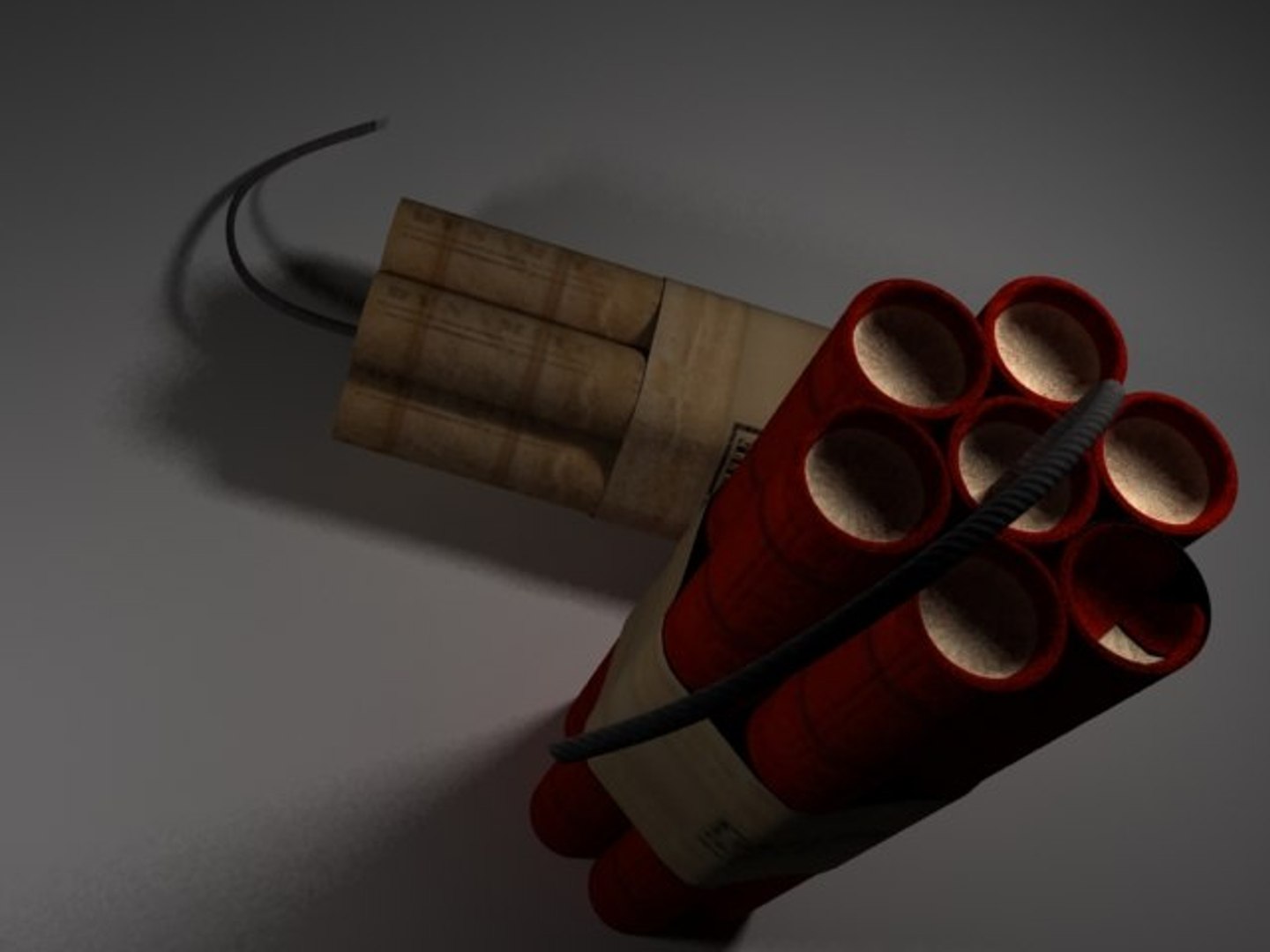 3ds max dynamite explosive zipped