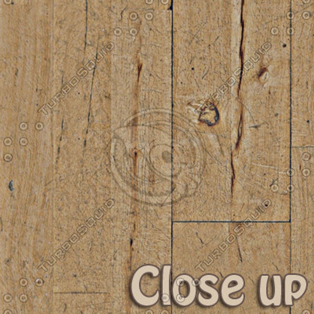 Wood Floor Warn Out - TurboSquid 384660