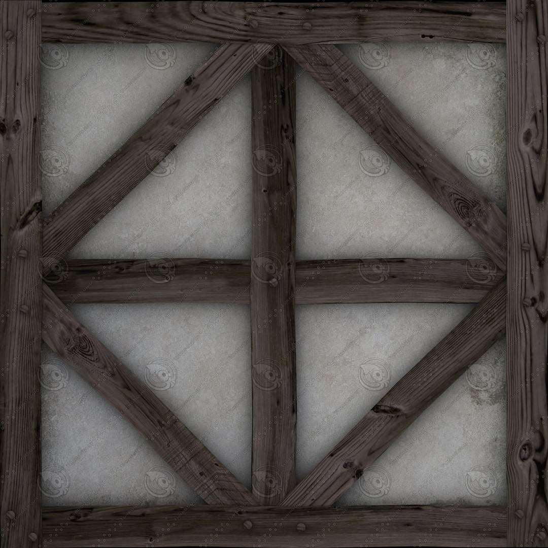 Half Timbered Texture Set - TurboSquid 383633