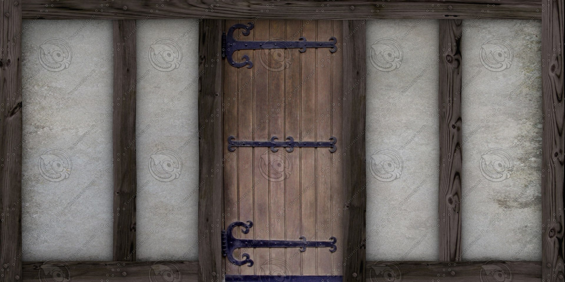 Half Timbered Texture Set - TurboSquid 383633