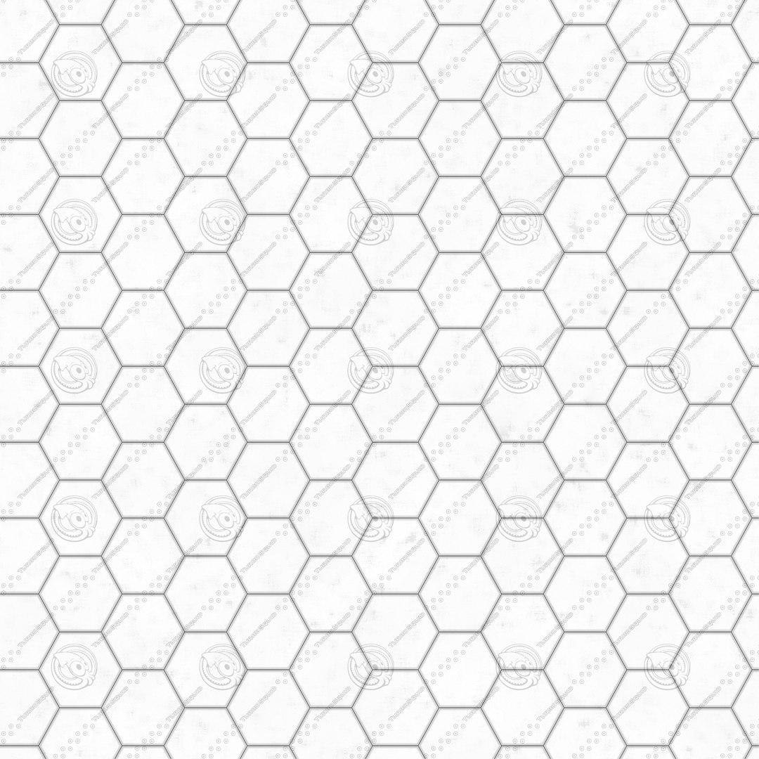 Hexagon Tiles - TurboSquid 395128