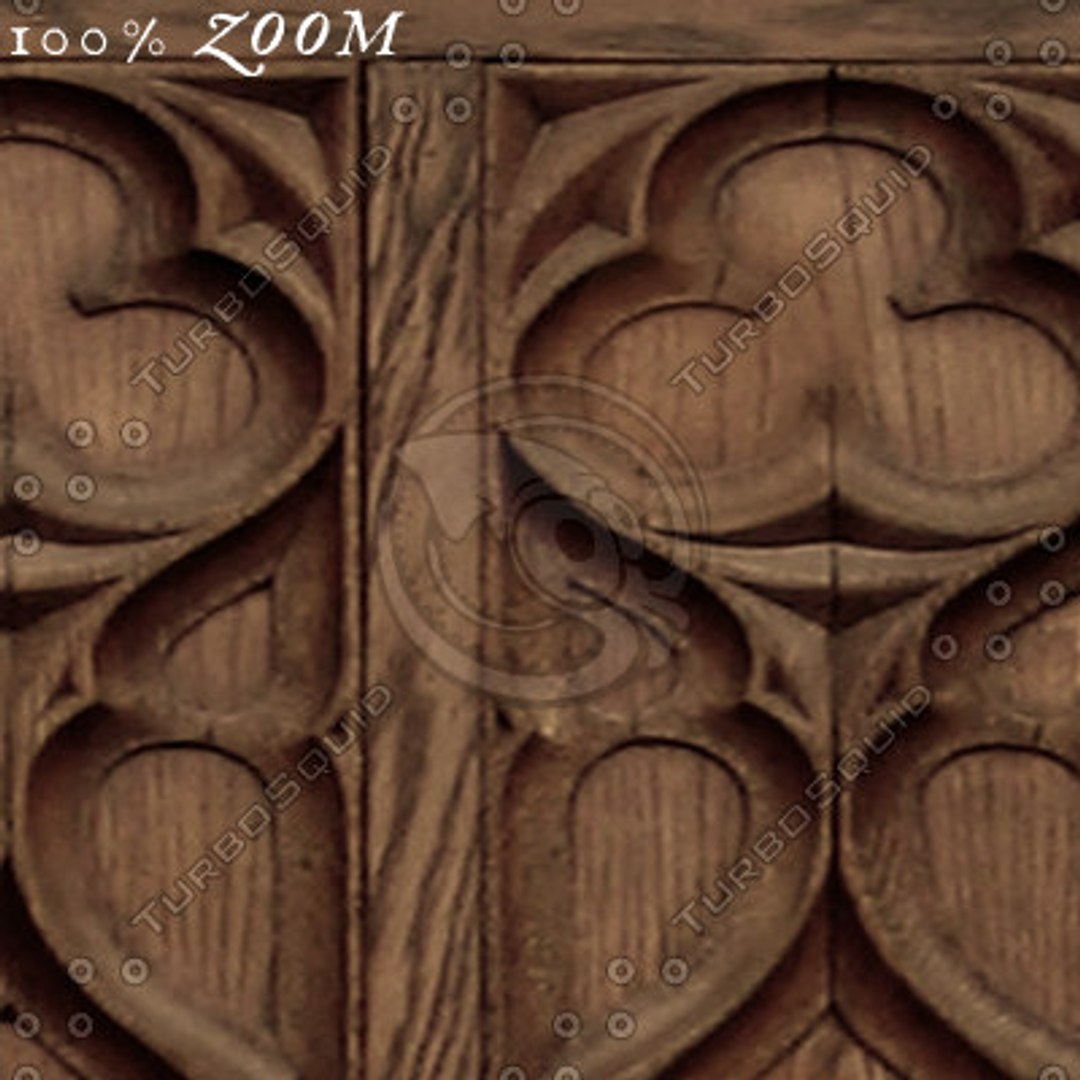 Tileable Tracery Panels - TurboSquid 482351