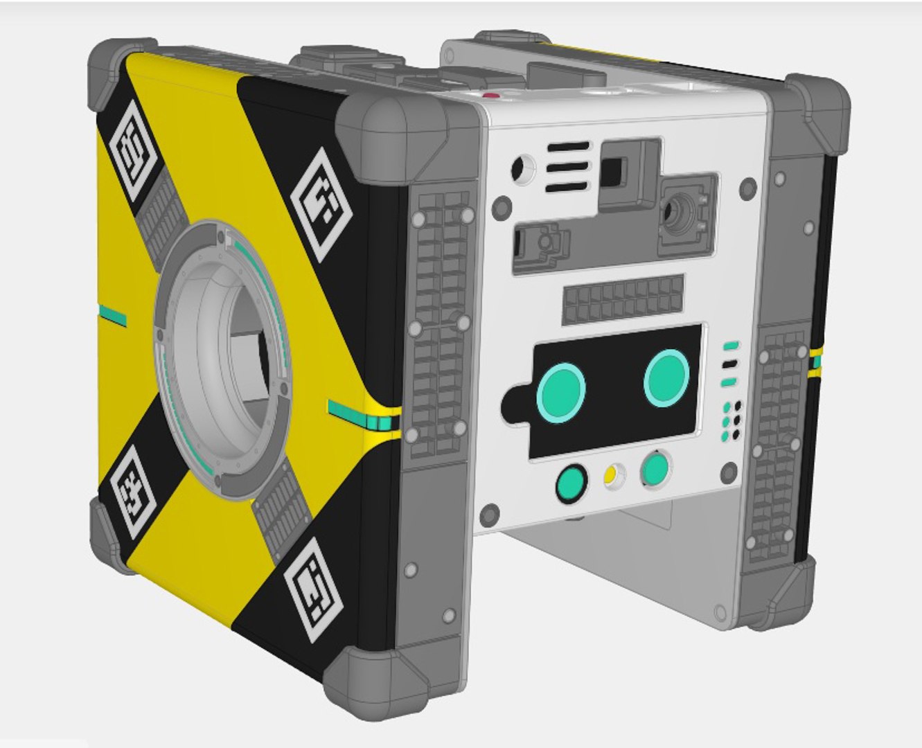 Nasa Astrobees 3D - TurboSquid 1459370