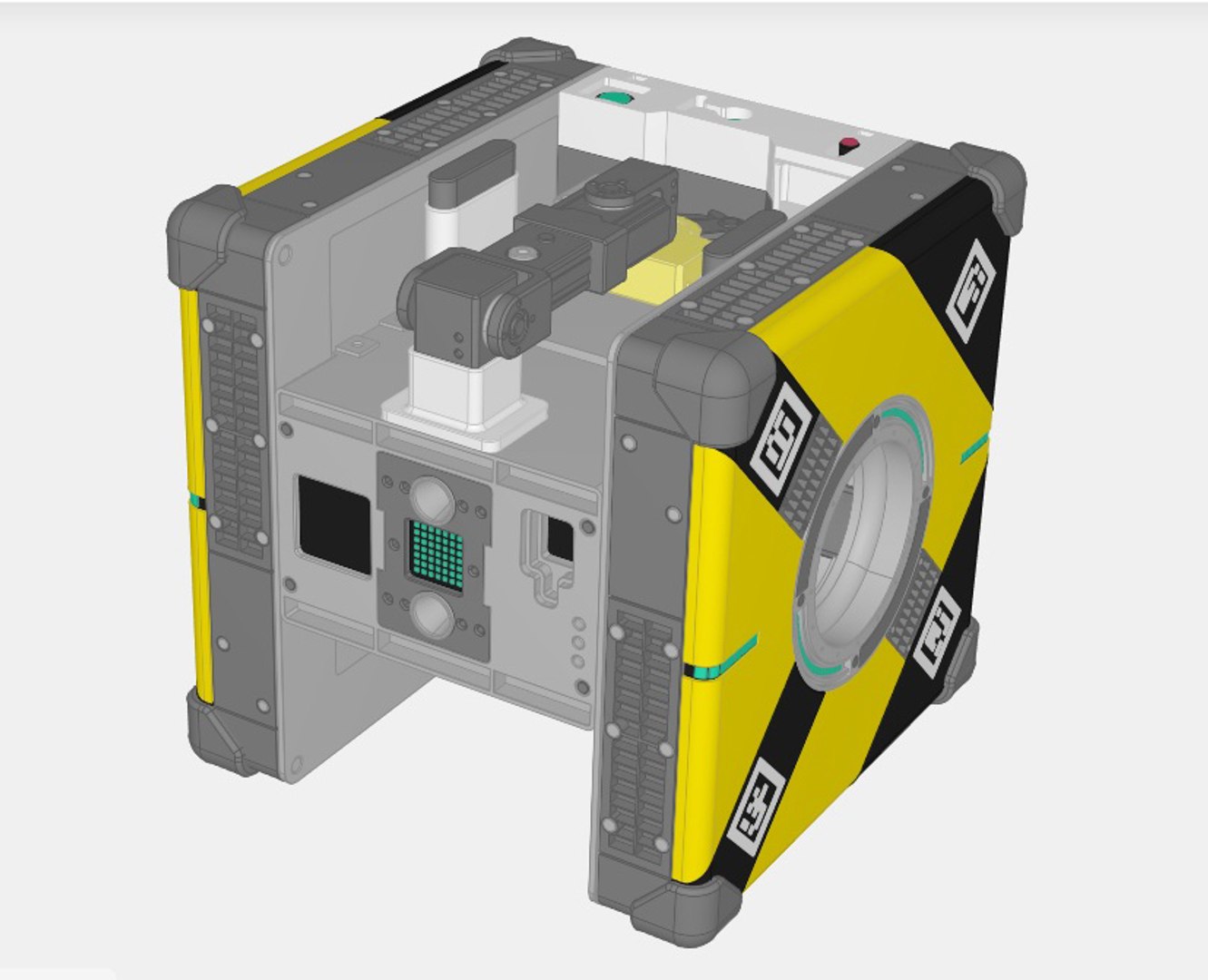 Nasa Astrobees 3D - TurboSquid 1459370