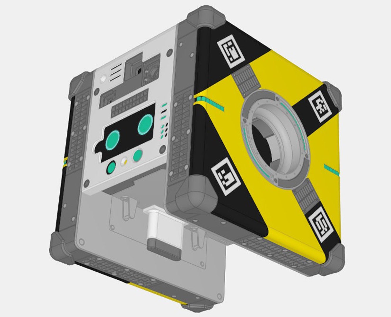 Nasa Astrobees 3D - TurboSquid 1459370