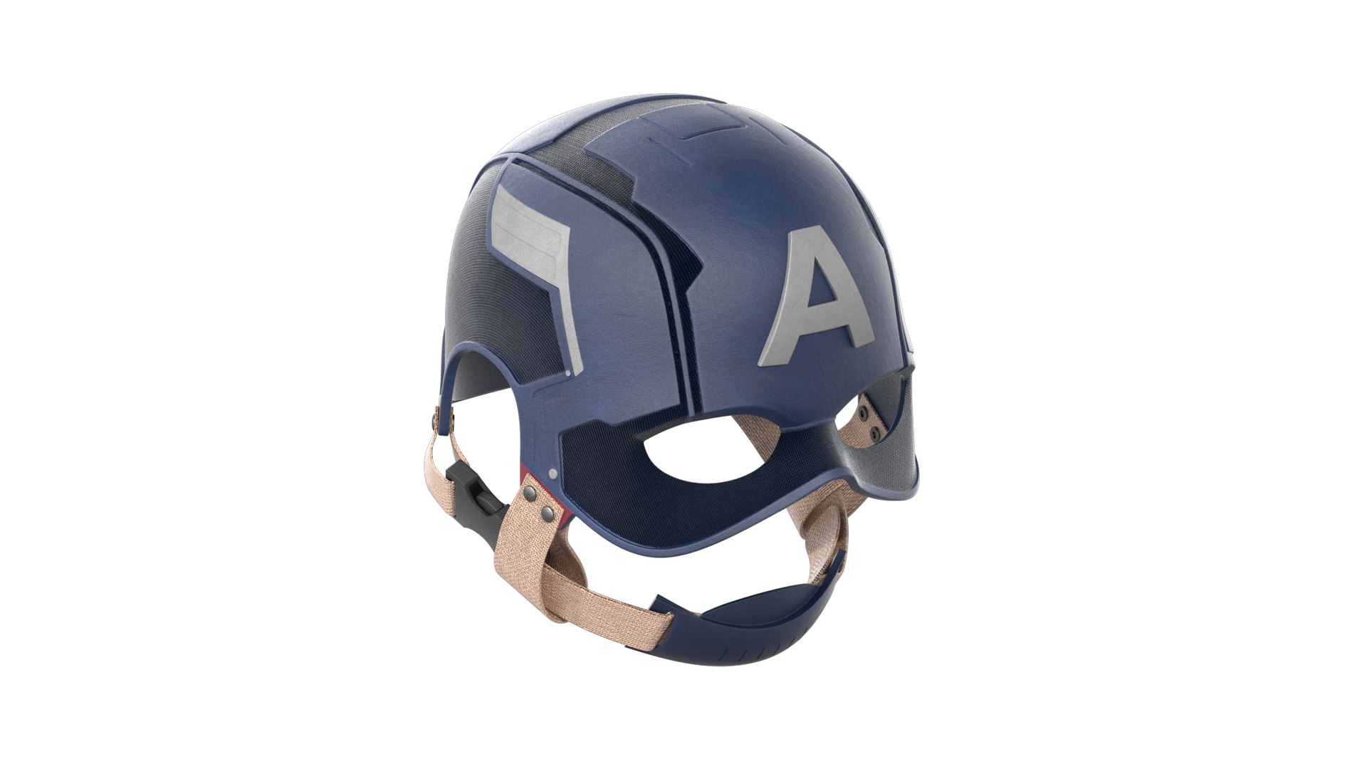 Captain america cap 3D model - TurboSquid 1459976
