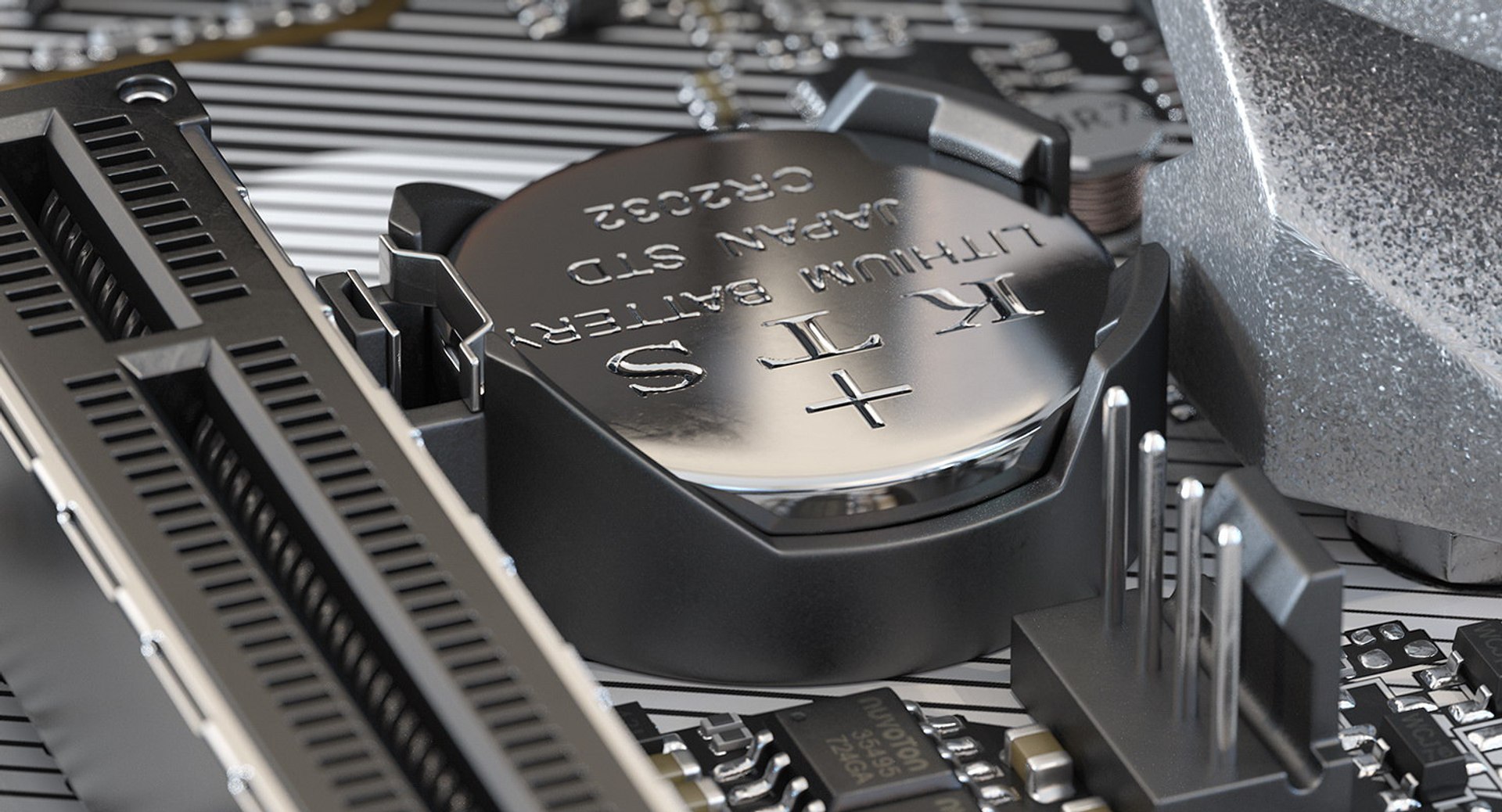 3D Computer Components 2 - TurboSquid 1463642