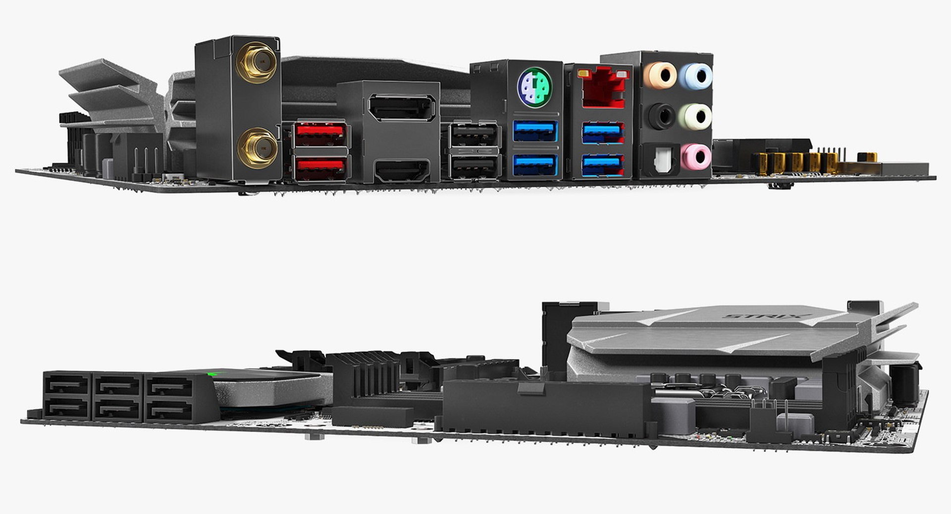 3D Computer Components 2 - TurboSquid 1463642