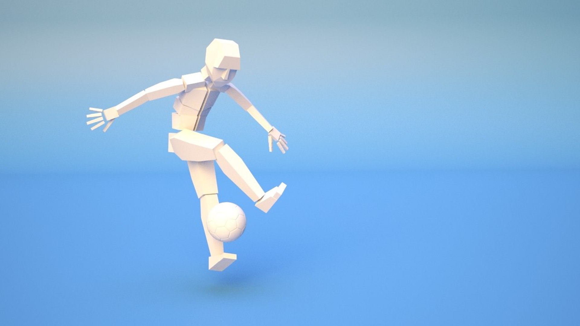 Mocap Freestyle Soccer Football - TurboSquid 1472533