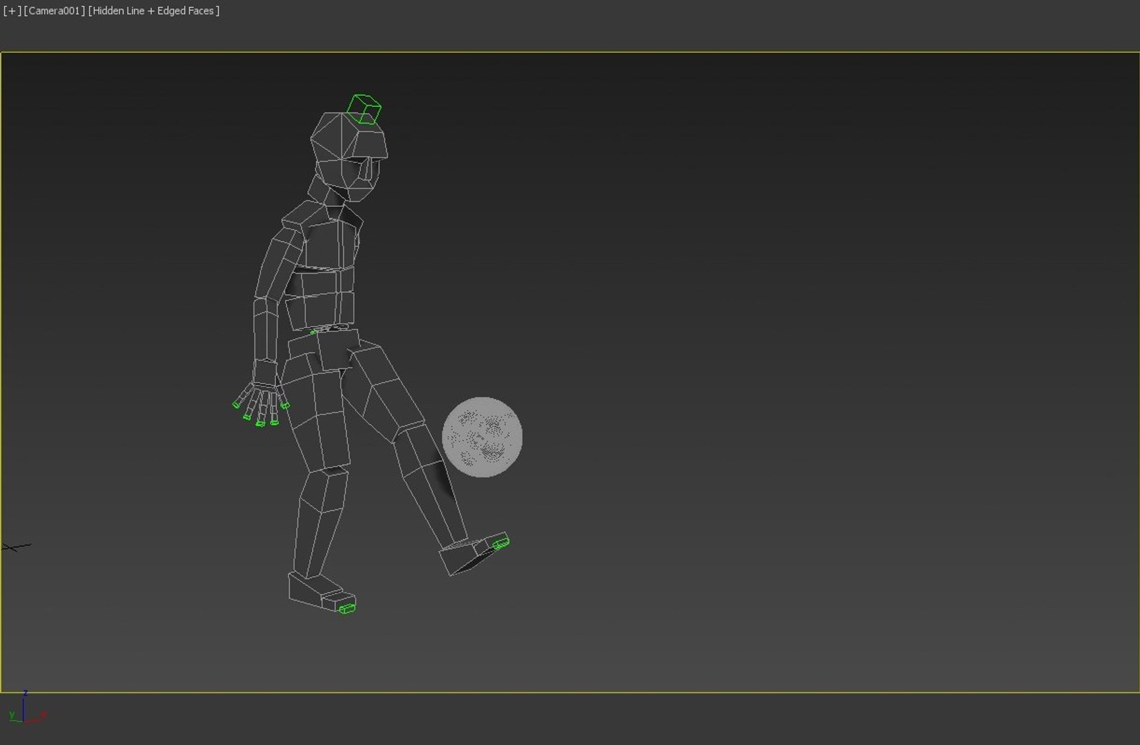Mocap Freestyle Soccer Football - TurboSquid 1472533