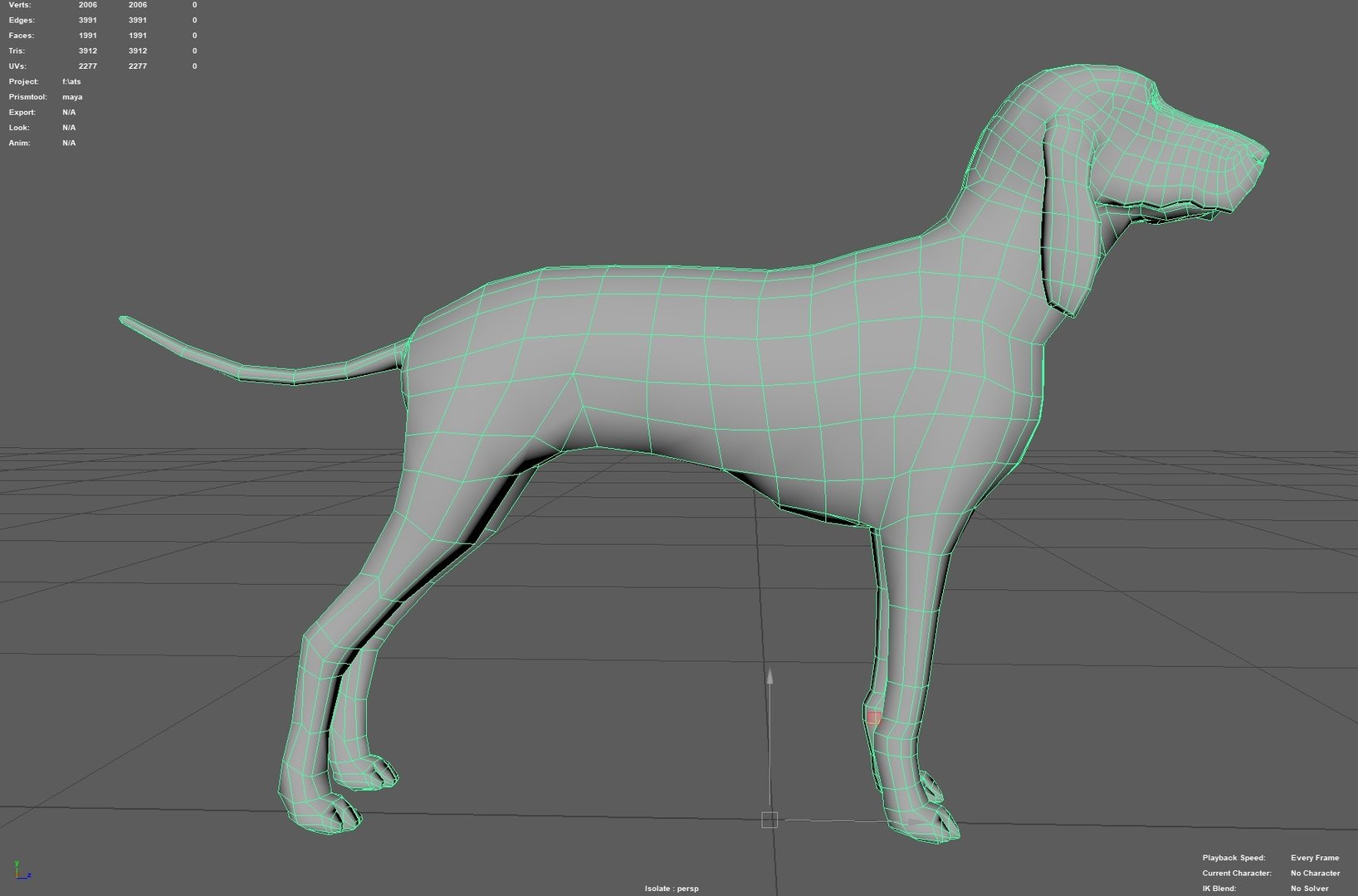 3D Dog Animation Model - TurboSquid 1475980