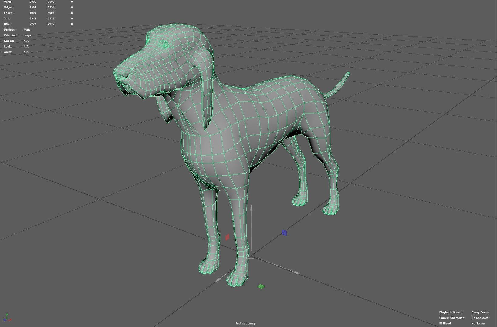 3D Dog Animation Model - TurboSquid 1475980