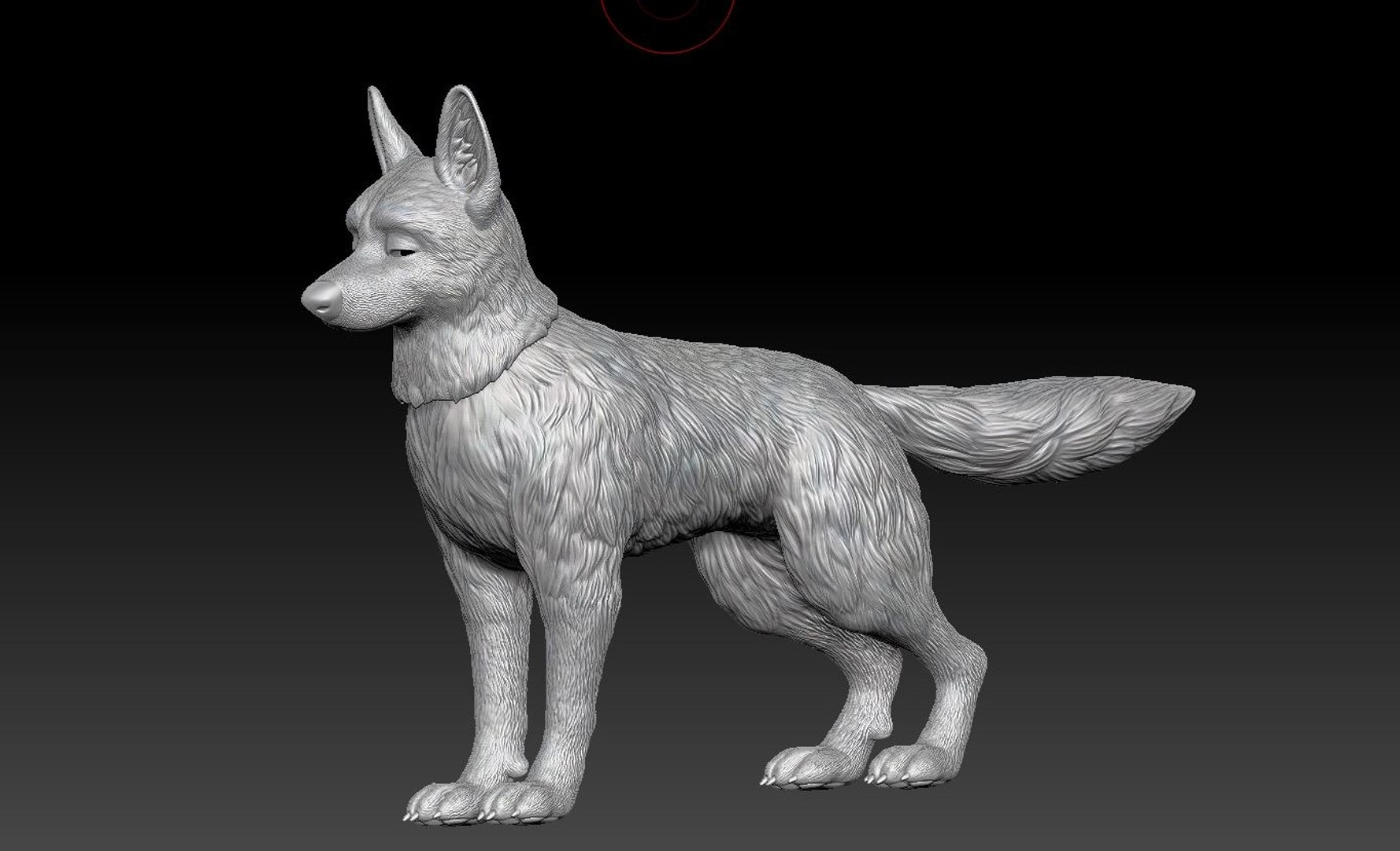 Fur01 Zbrush Alpha Texture - TurboSquid 1478638