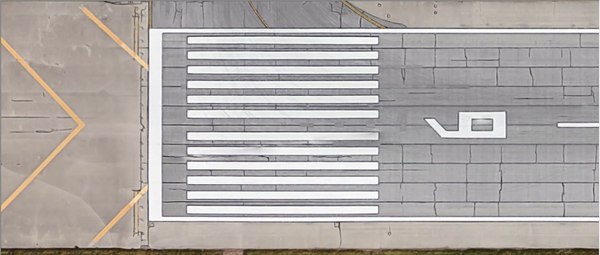 airport runway 3d model