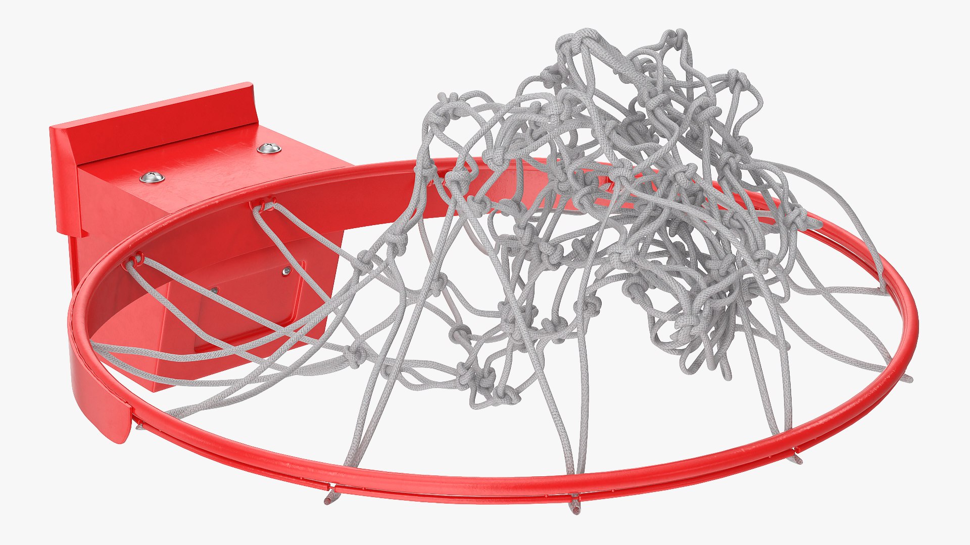 3D Basketball Ball Falls Net Model - TurboSquid 1488341