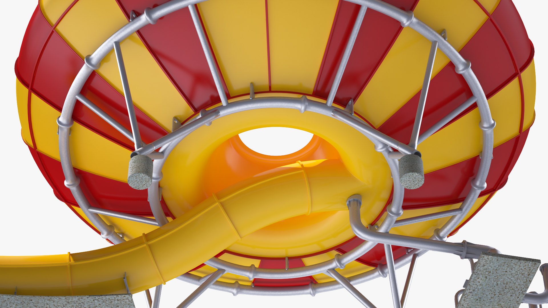 Water Slide Funnel Model - TurboSquid 1493669