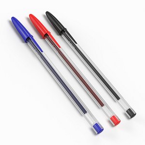 3D model bic pen - TurboSquid 421426