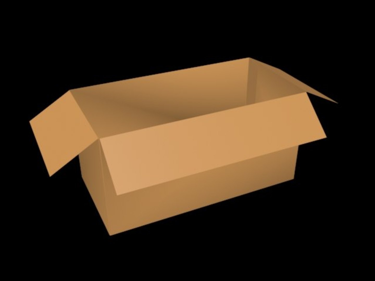 Free Box 3D Model - TurboSquid 1494532