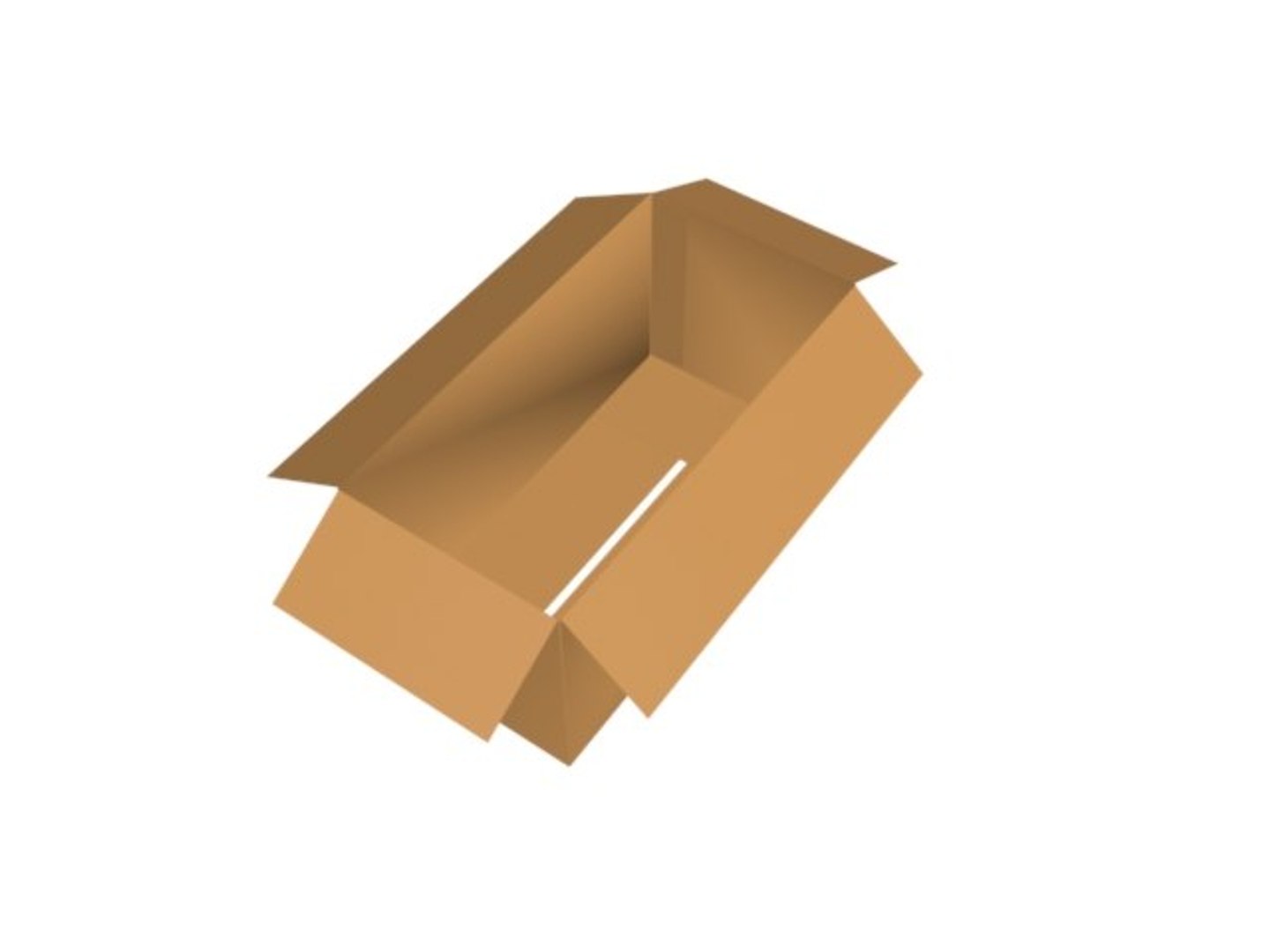 Free Box 3D Model - TurboSquid 1494532